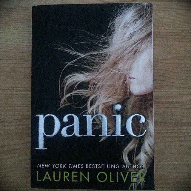 Panic by Lauren Oliver, Hobbies & Toys, Books & Magazines, Religion ...