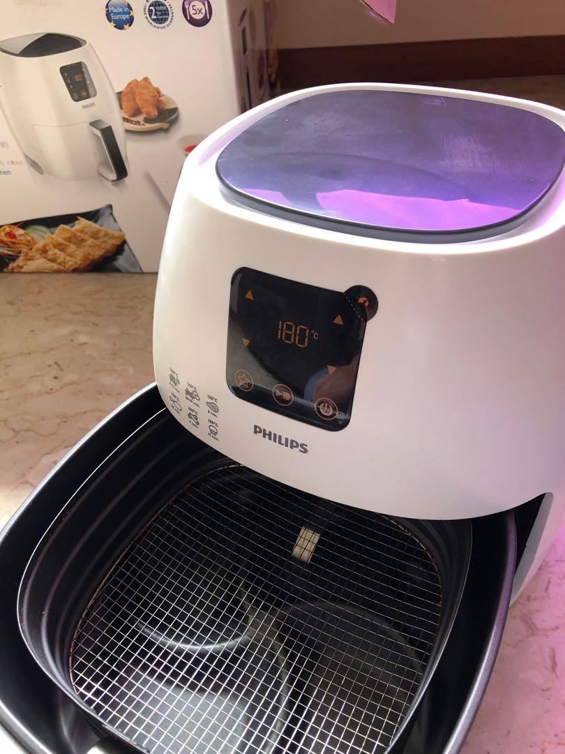 Philips air fryer HD9240, TV & Home Appliances, Kitchen Appliances ...