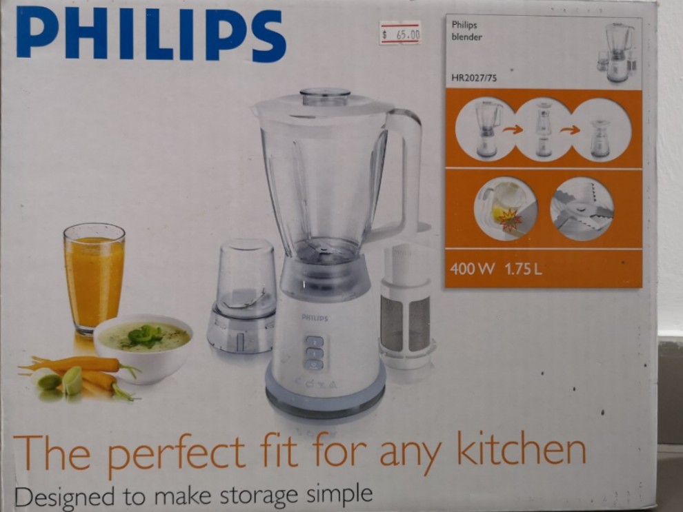 Philips compact blender, TV & Home Appliances, Kitchen Appliances ...