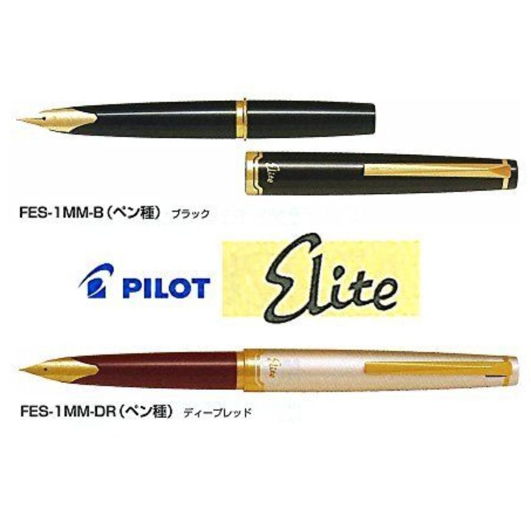 Pilot Elite 95S in 14k gold nib in Black, Hobbies & Toys, Stationery ...