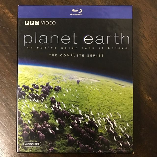 Planet Earth Blu-ray Complete Series, Hobbies & Toys, Music & Media ...