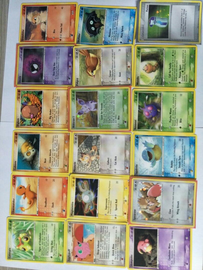Pokemon TCG Fire Red and Leaf Green Set, Toys & Games, Board Games ...