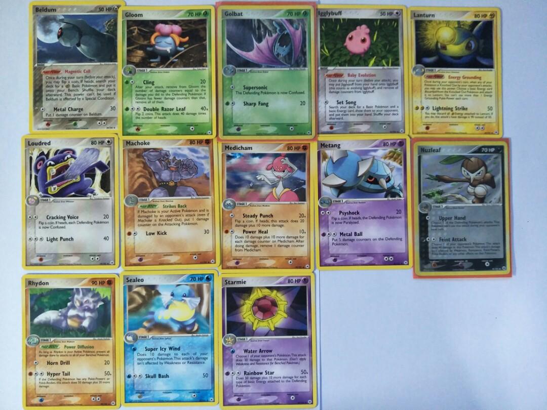 Pokemon TCG Hidden Legends Set, Hobbies & Toys, Toys & Games on Carousell