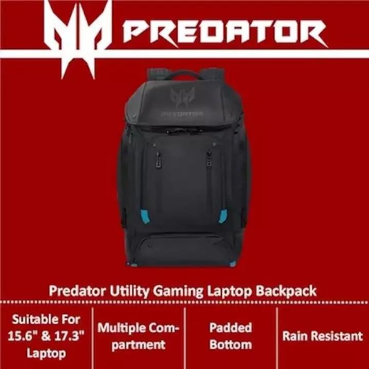Predator Gaming Utility Backpack, Men's Fashion, Bags, Backpacks on ...