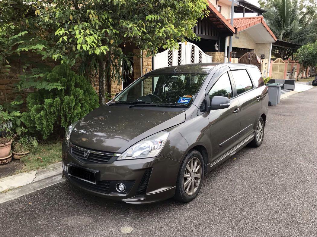 Proton Exora Bold turbo 1.6AT, Cars, Cars for Sale on Carousell