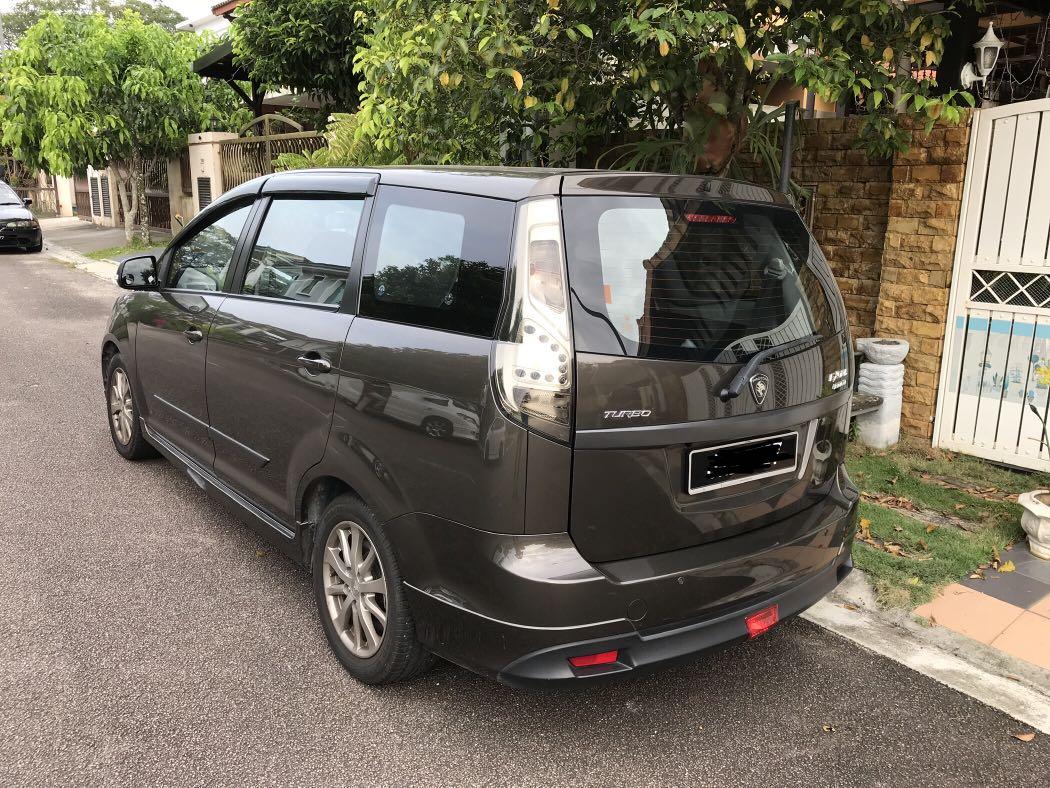 Proton Exora Bold turbo 1.6AT, Cars, Cars for Sale on Carousell