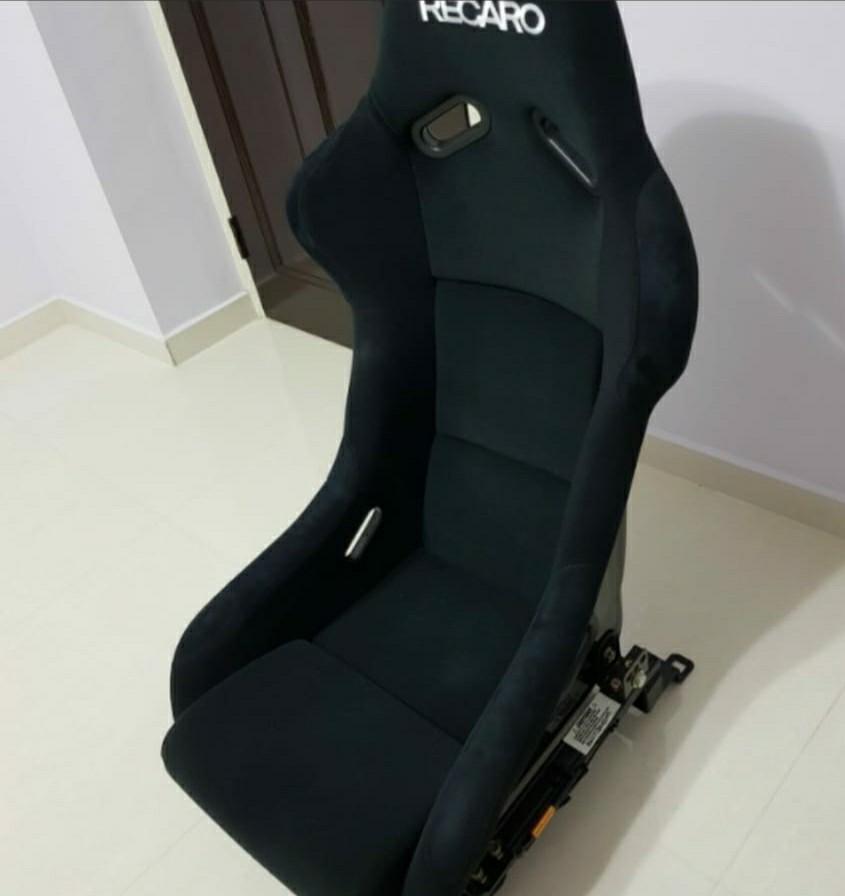 Recaro SPG Replica Seat for Fit Jazz GE6 GE8, Car Accessories ...
