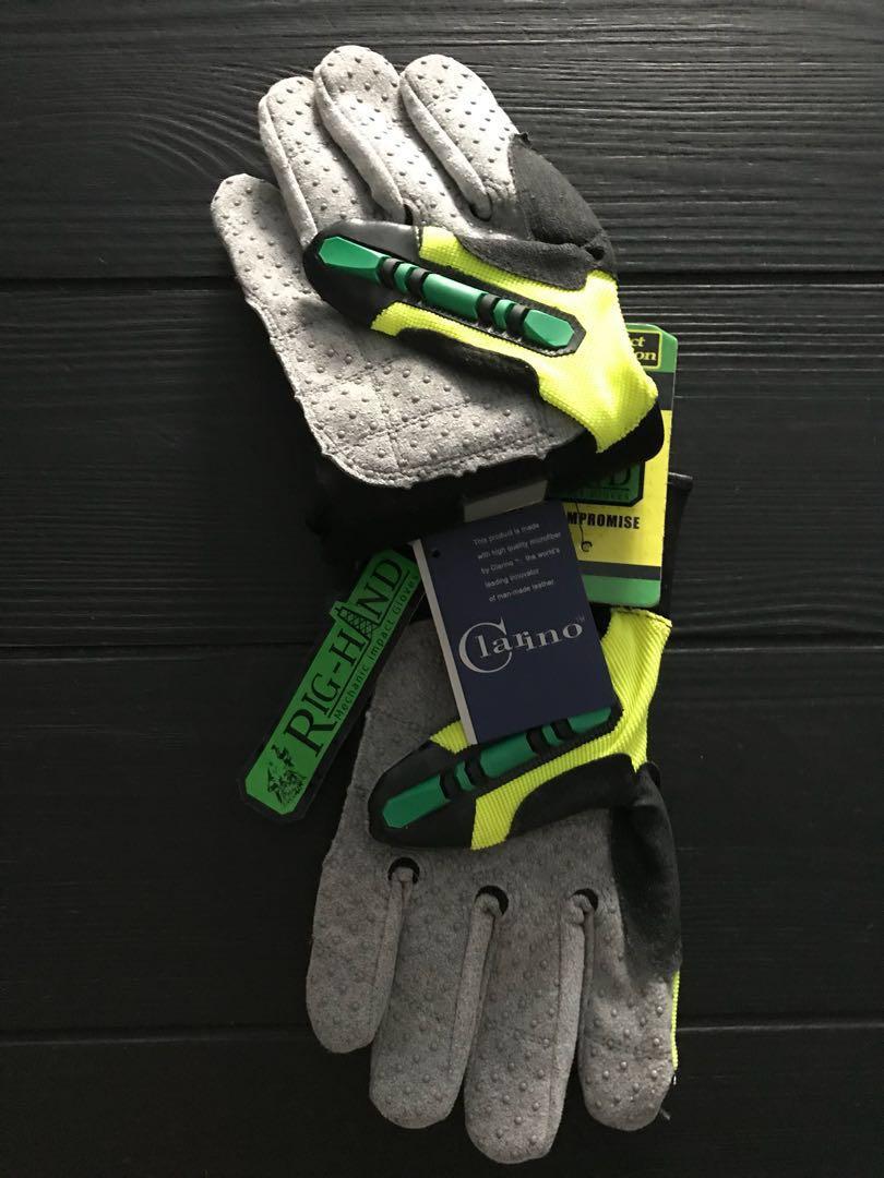Rig hand Mechanic impact glove, Sports Equipment, Other Sports ...