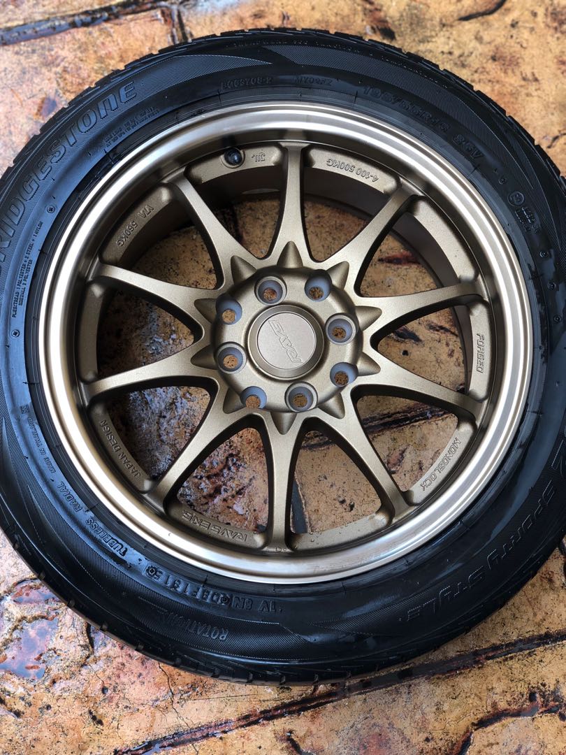 Rim CE28 10 spokes 15, Auto Accessories on Carousell