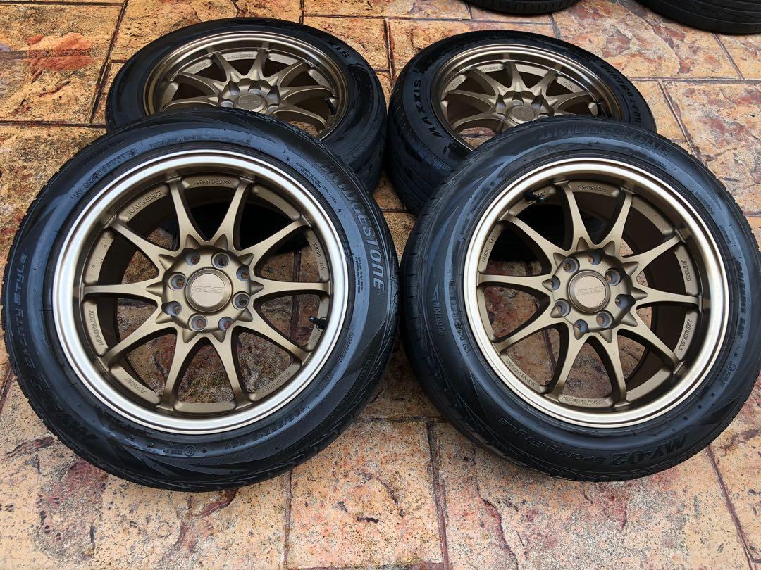 Rim CE28 10 spokes 15, Auto Accessories on Carousell