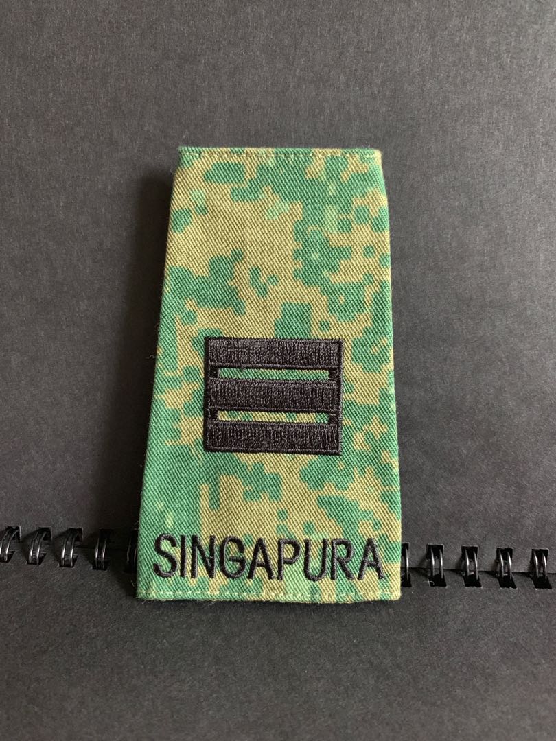 SAF Captain Rank, Men's Fashion, Watches & Accessories, Jewelry on ...