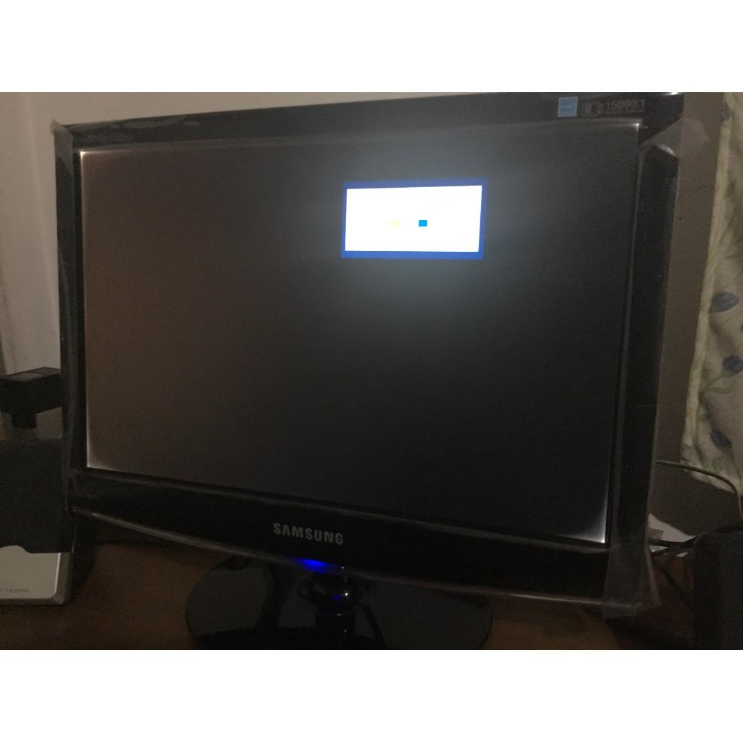 Samsung SyncMaster 733nw Monitor, Computers & Tech, Parts & Accessories ...