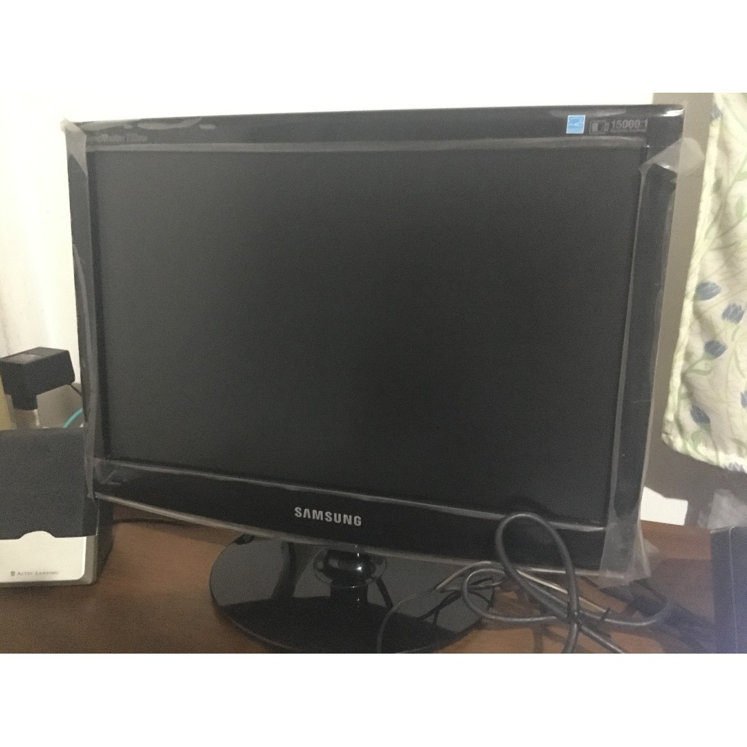 Samsung SyncMaster 733nw Monitor, Computers & Tech, Parts & Accessories ...