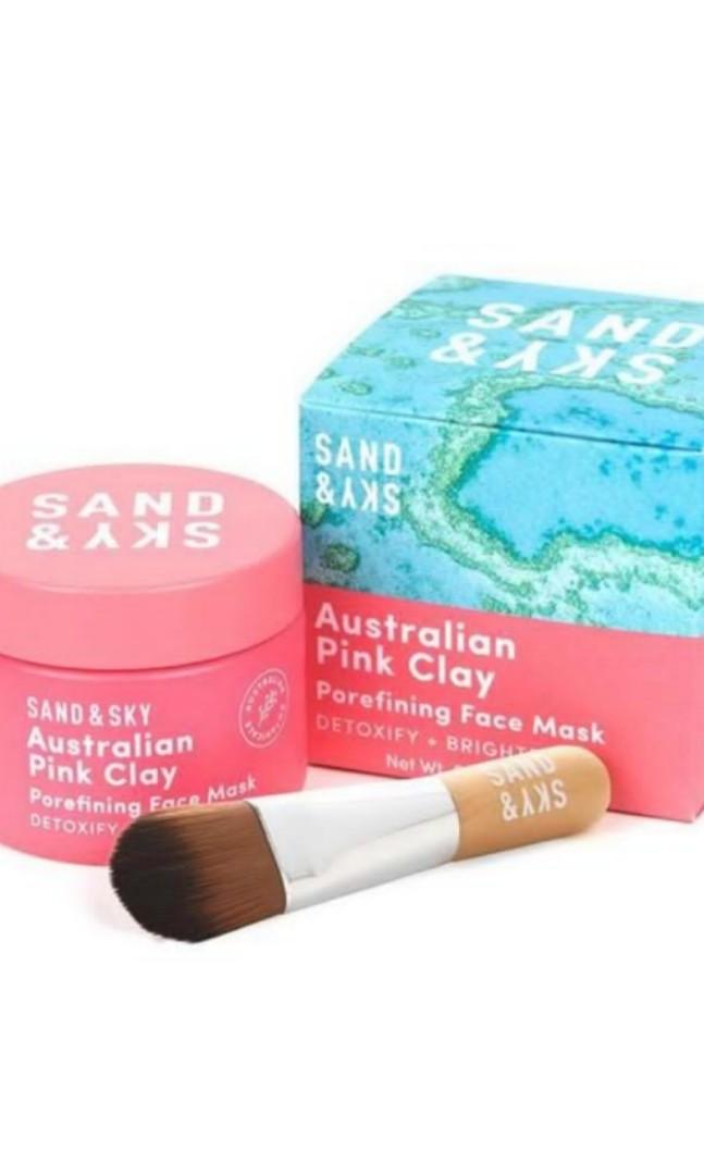 Sand and Sky Mask, Health & Nutrition, Face Masks & Face Shields on ...