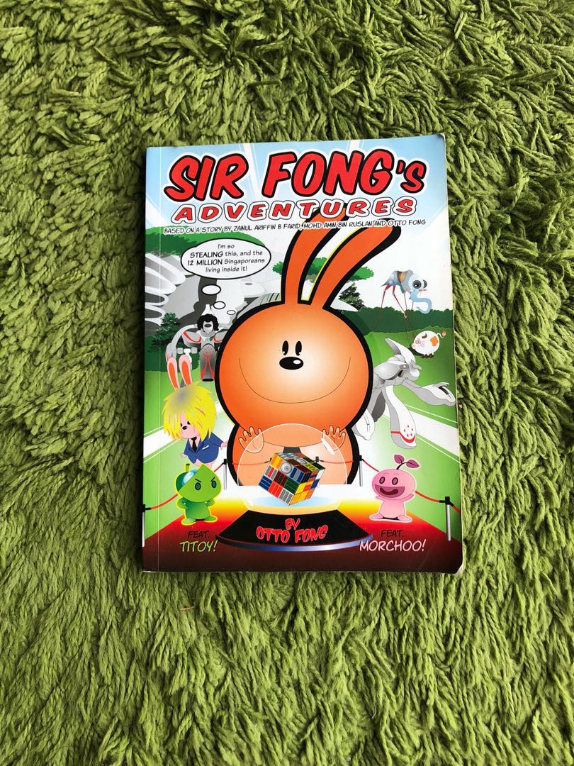 Sir Fong's Adventures (Book 4), Hobbies & Toys, Books & Magazines ...