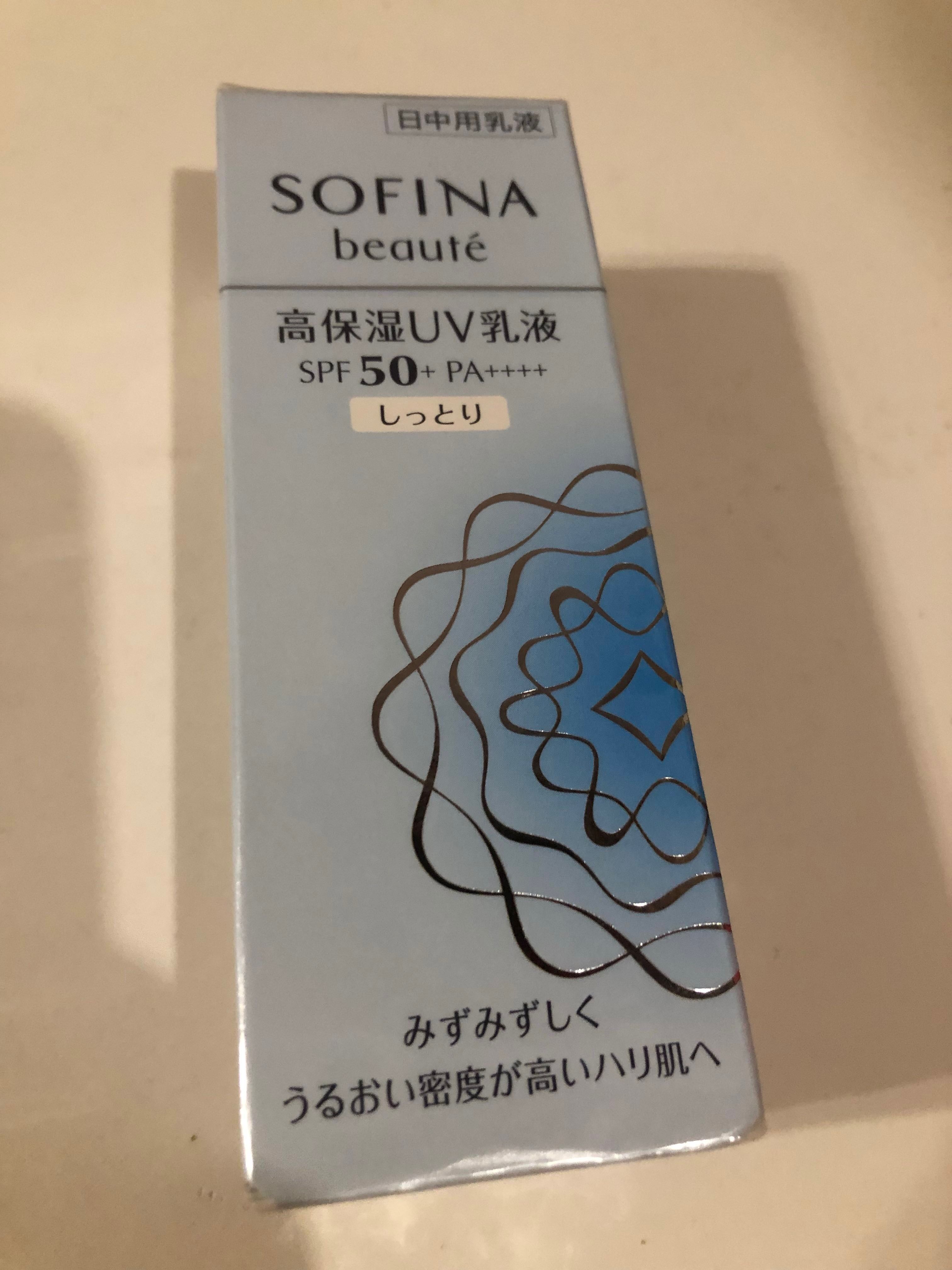 Sofina 防曬乳液 (台灣版）, 美容＆化妝品, 健康及美容 - 皮膚護理, 面部 - 面部護理 - Carousell