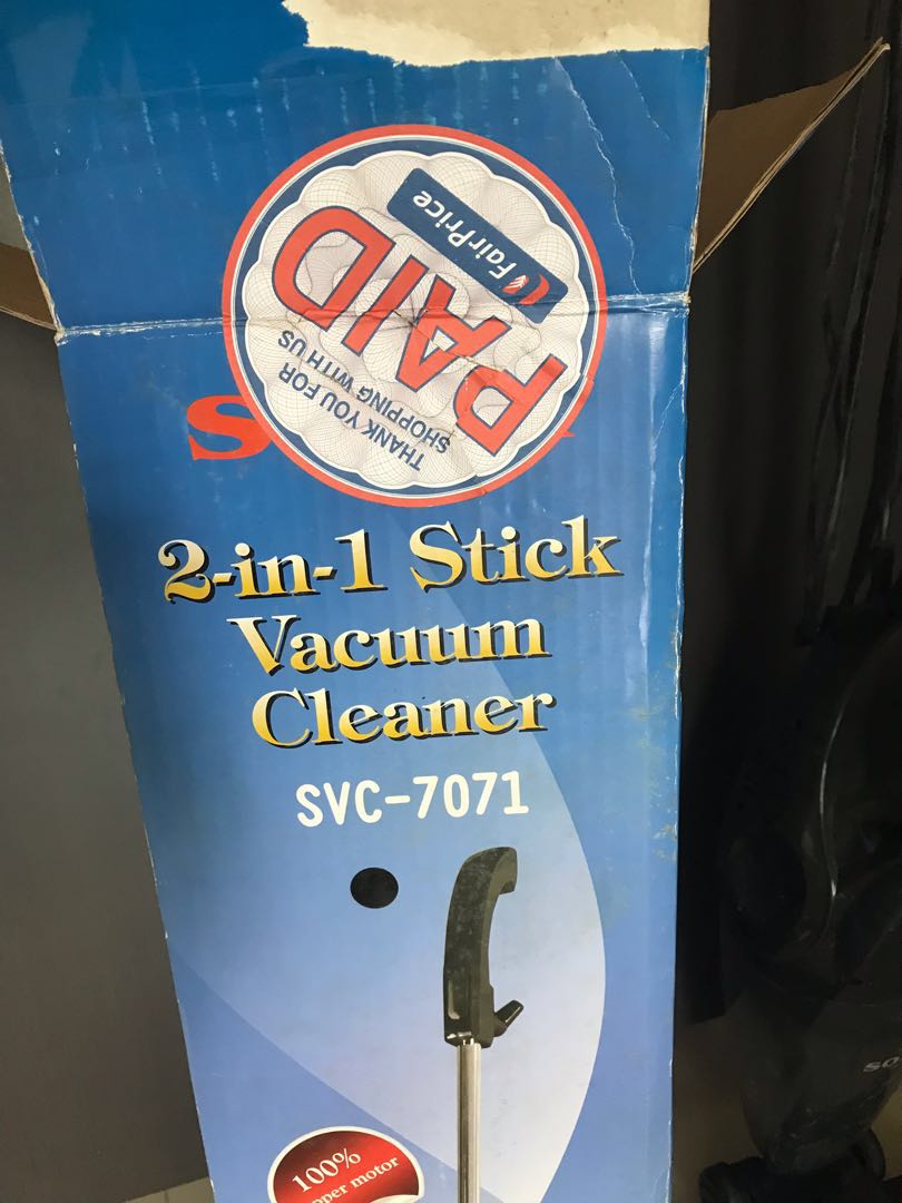 Sona Long Handle Vaccum Cleaner, TV & Home Appliances, Vacuum Cleaner ...