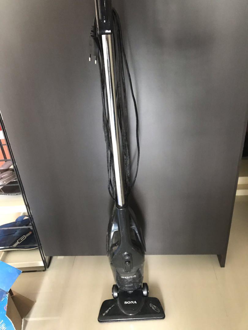 Sona Long Handle Vaccum Cleaner, TV & Home Appliances, Vacuum Cleaner ...