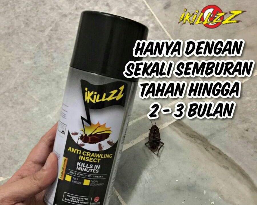 spray lipas terbaik ikillzz, Auto Accessories on Carousell