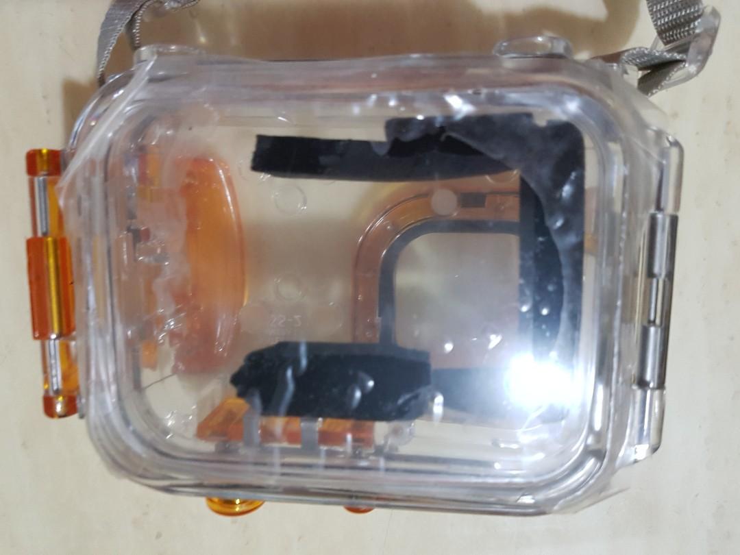 SS2 universal water proof camera casing 40m, Photography, Photography ...