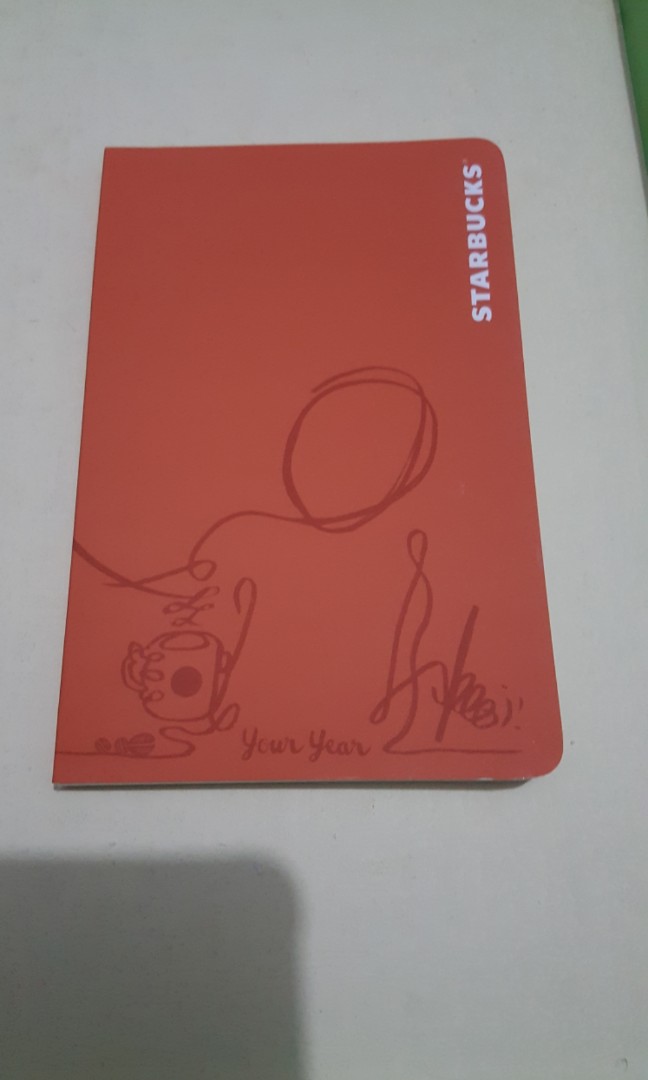 Starbucks 2019 sienna notebook only, Hobbies & Toys, Stationary & Craft, Craft Supplies & Tools ...
