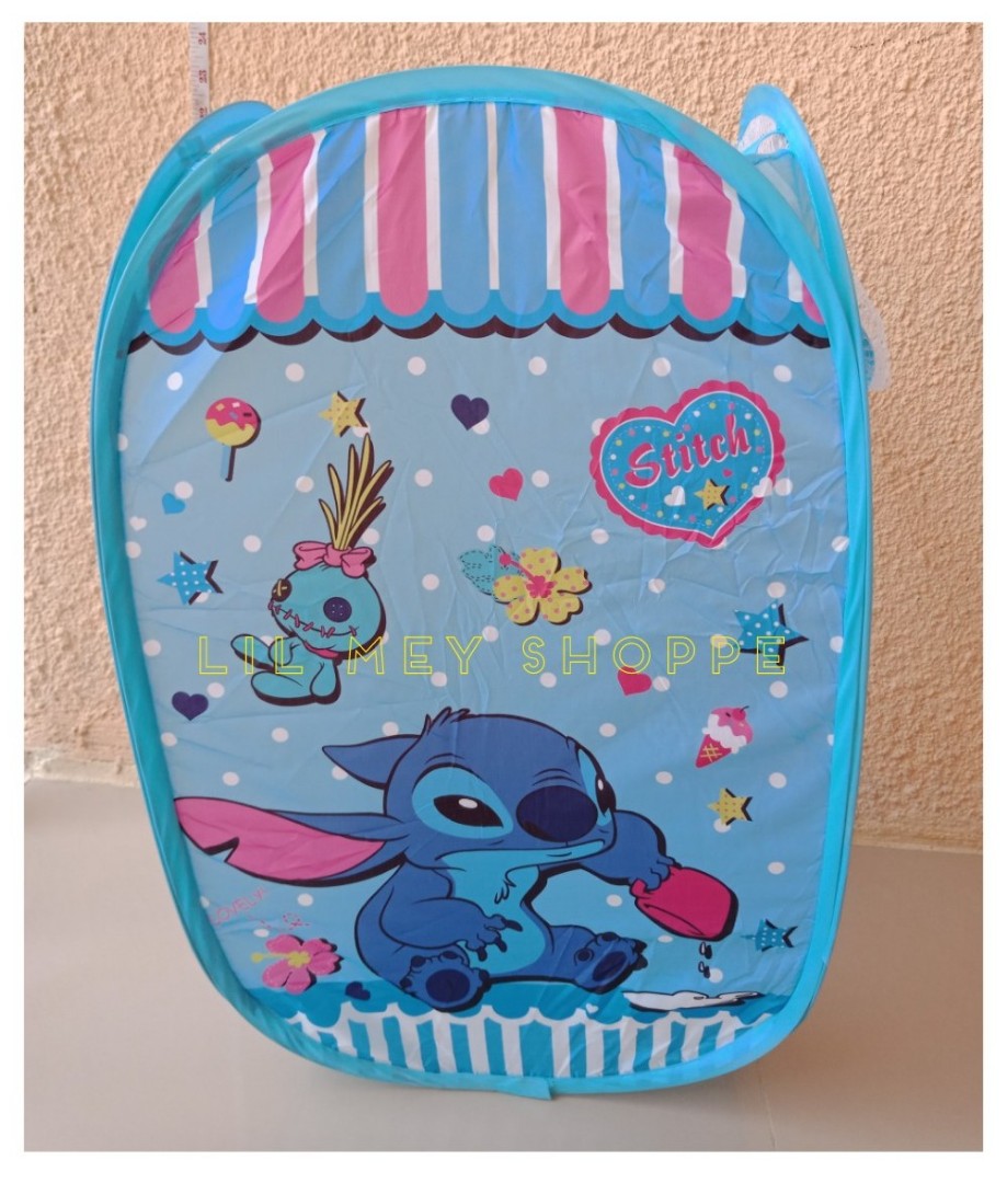 Stitch Hamper Laundry Bag Organizer Furniture Home Living Home stitch-hamper-laundry-bag-organizer-furniture-home-living-home