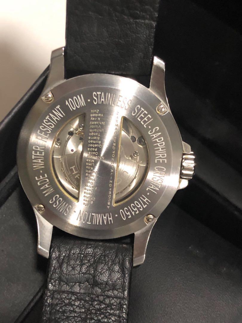 Swiss made Pilot Aviation watch QNE rare H76515733, Mobile Phones ...