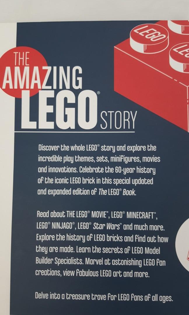 The Amazing Lego Story Book, Hobbies & Toys, Toys & Games on Carousell