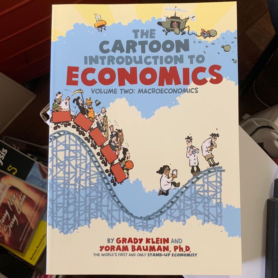 The Cartoon Introduction to Economics Vol 1 & 2, Hobbies & Toys, Books ...