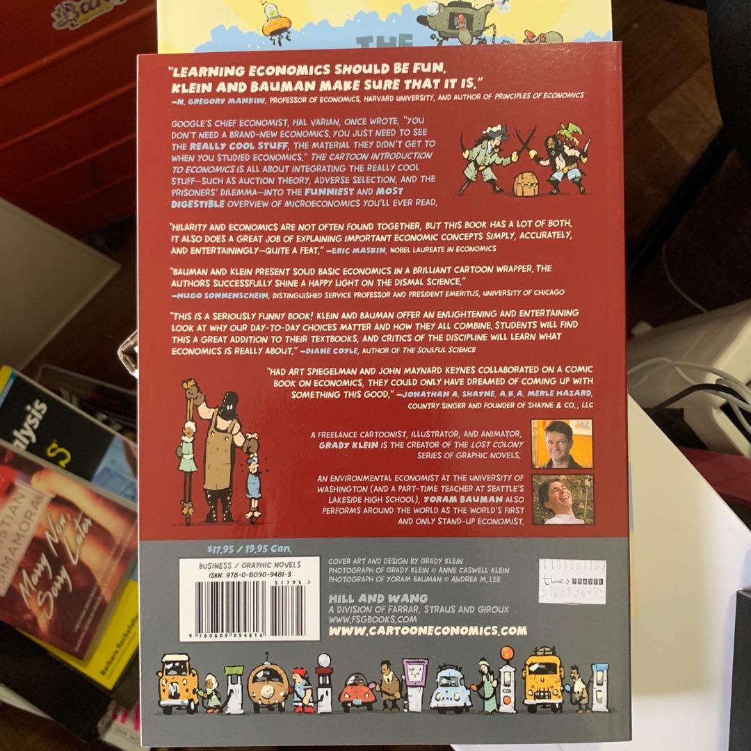 The Cartoon Introduction to Economics Vol 1 & 2, Hobbies & Toys, Books ...
