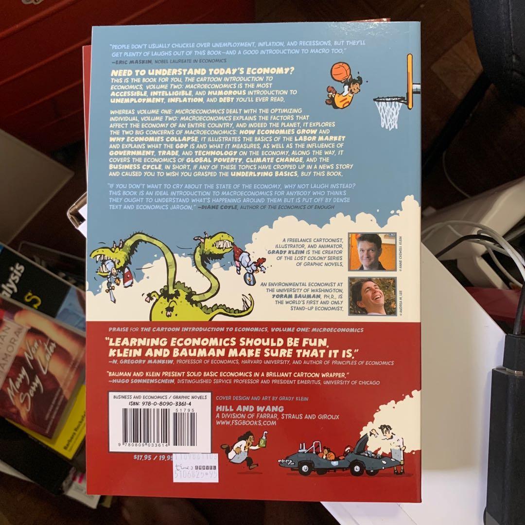 The Cartoon Introduction to Economics Vol 1 & 2, Hobbies & Toys, Books ...
