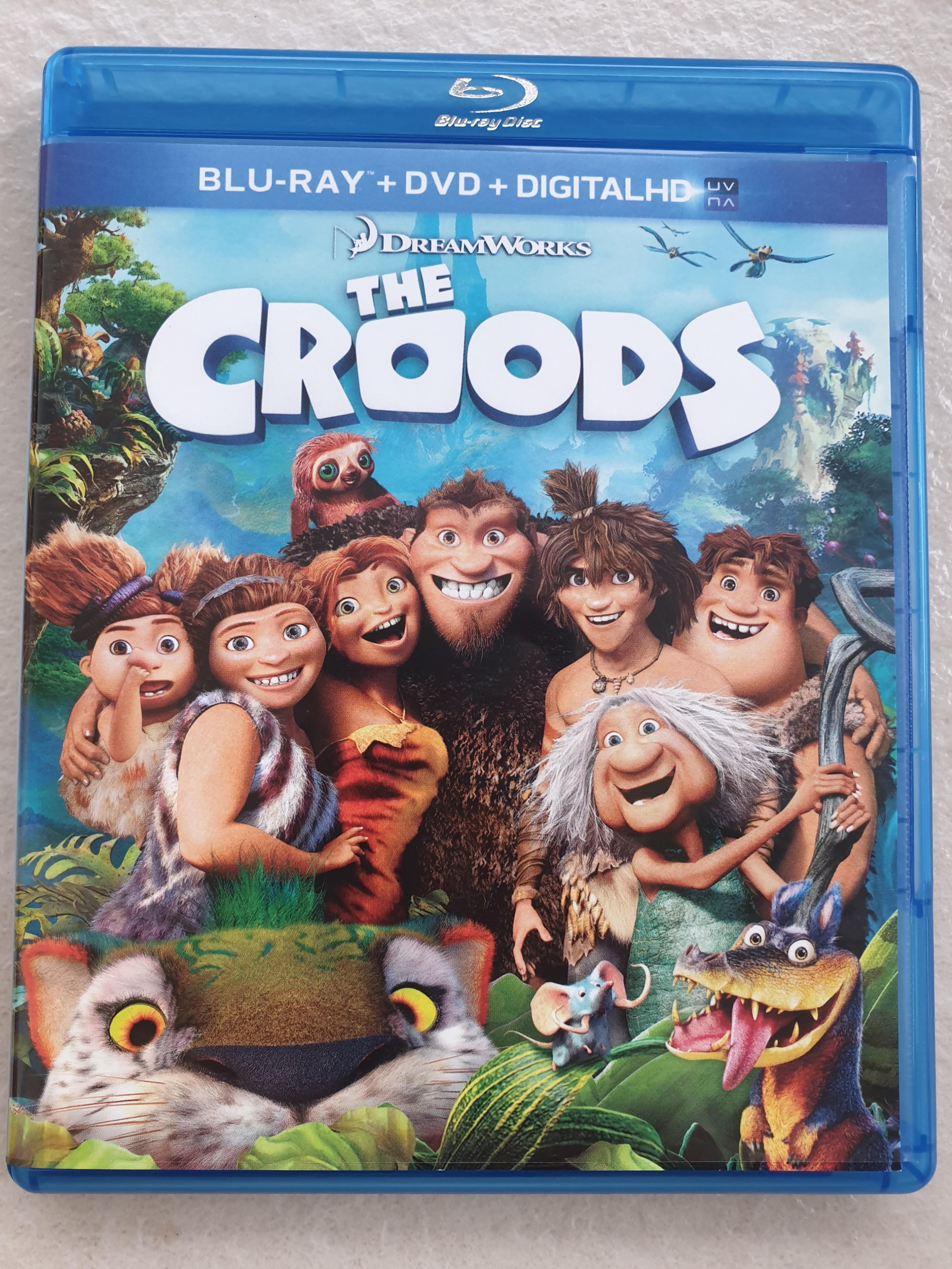 The Croods Blu-ray +DVD, Hobbies & Toys, Music & Media, CDs & DVDs on ...