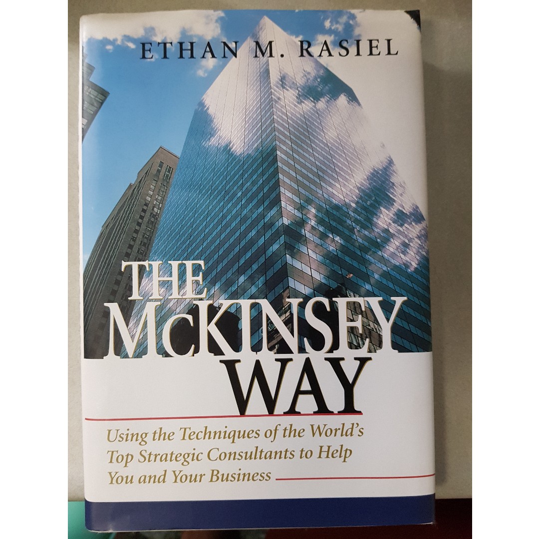 The McKinsey Way, Hobbies & Toys, Books & Magazines, Fiction & Non ...