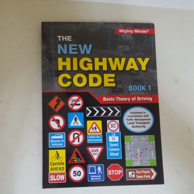 The New Highway Code: Basic Theory of Driving (BTT), Hobbies & Toys ...
