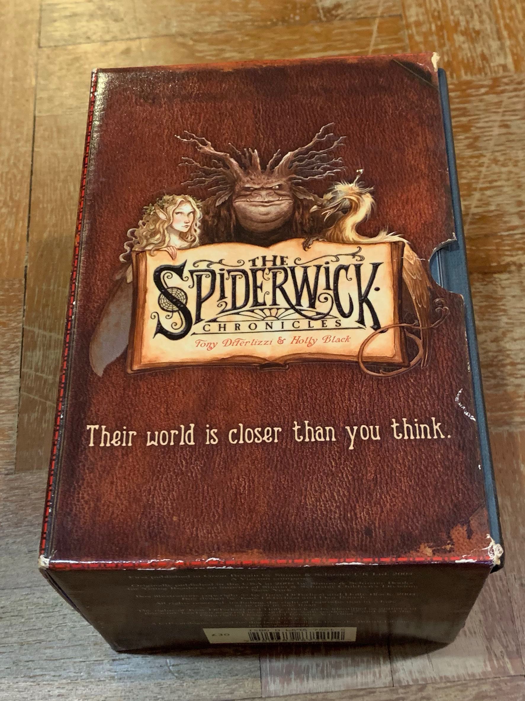 The Spiderwick Chronicles, Hobbies & Toys, Books & Magazines, Fiction ...