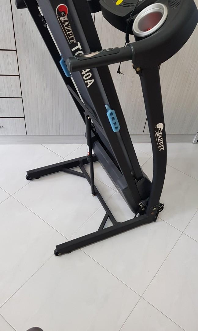 Threadmill - Jazfit TOP40A #SpringCleanAndCarousell, Sports Equipment ...