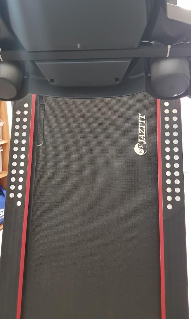 Threadmill - Jazfit TOP40A #SpringCleanAndCarousell, Sports Equipment ...
