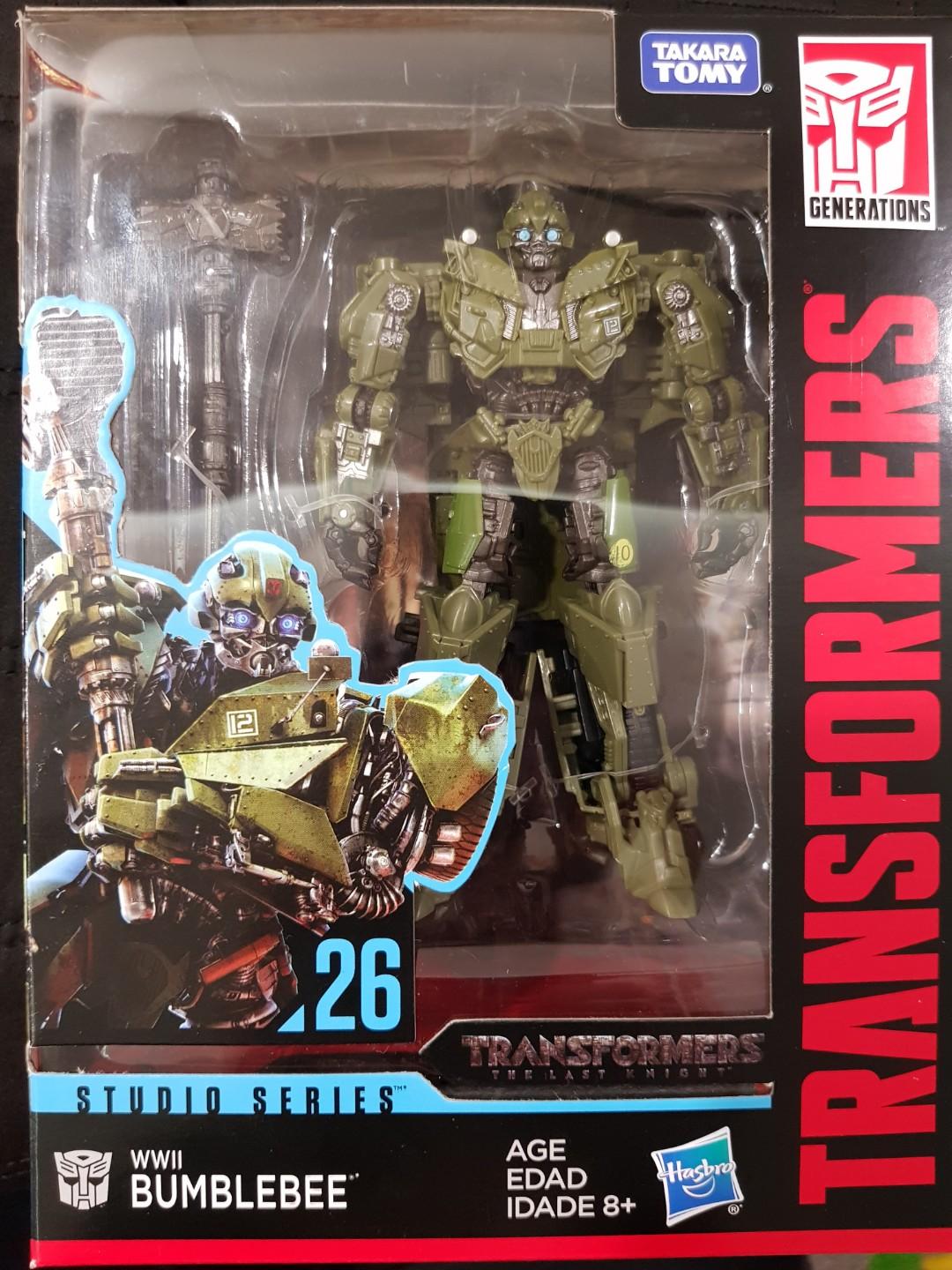 Transformers Studio Series - 26- WWII Bumblebee, Hobbies & Toys, Toys ...