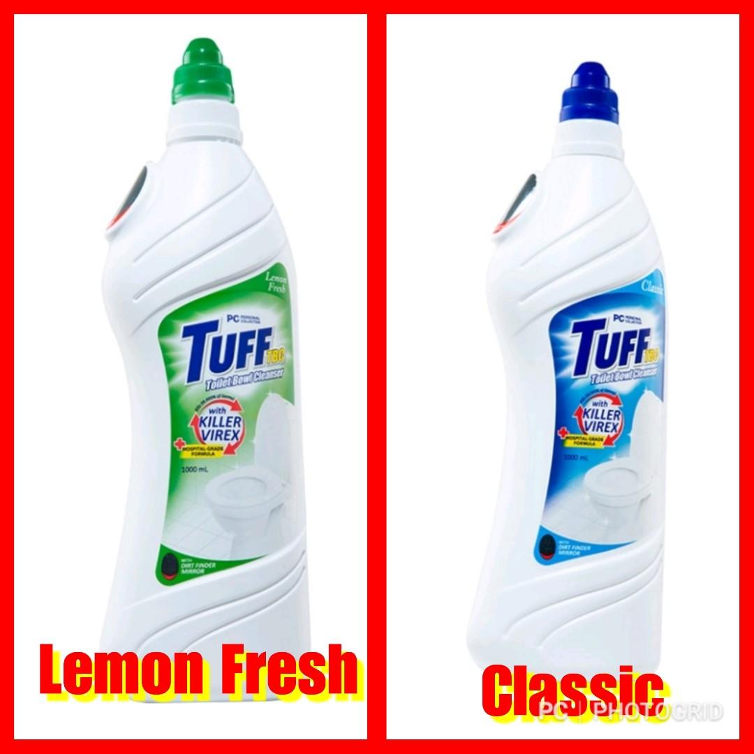 Tuff TBC toilet bowl cleanser 1 L, Furniture & Home Living, Cleaning ...