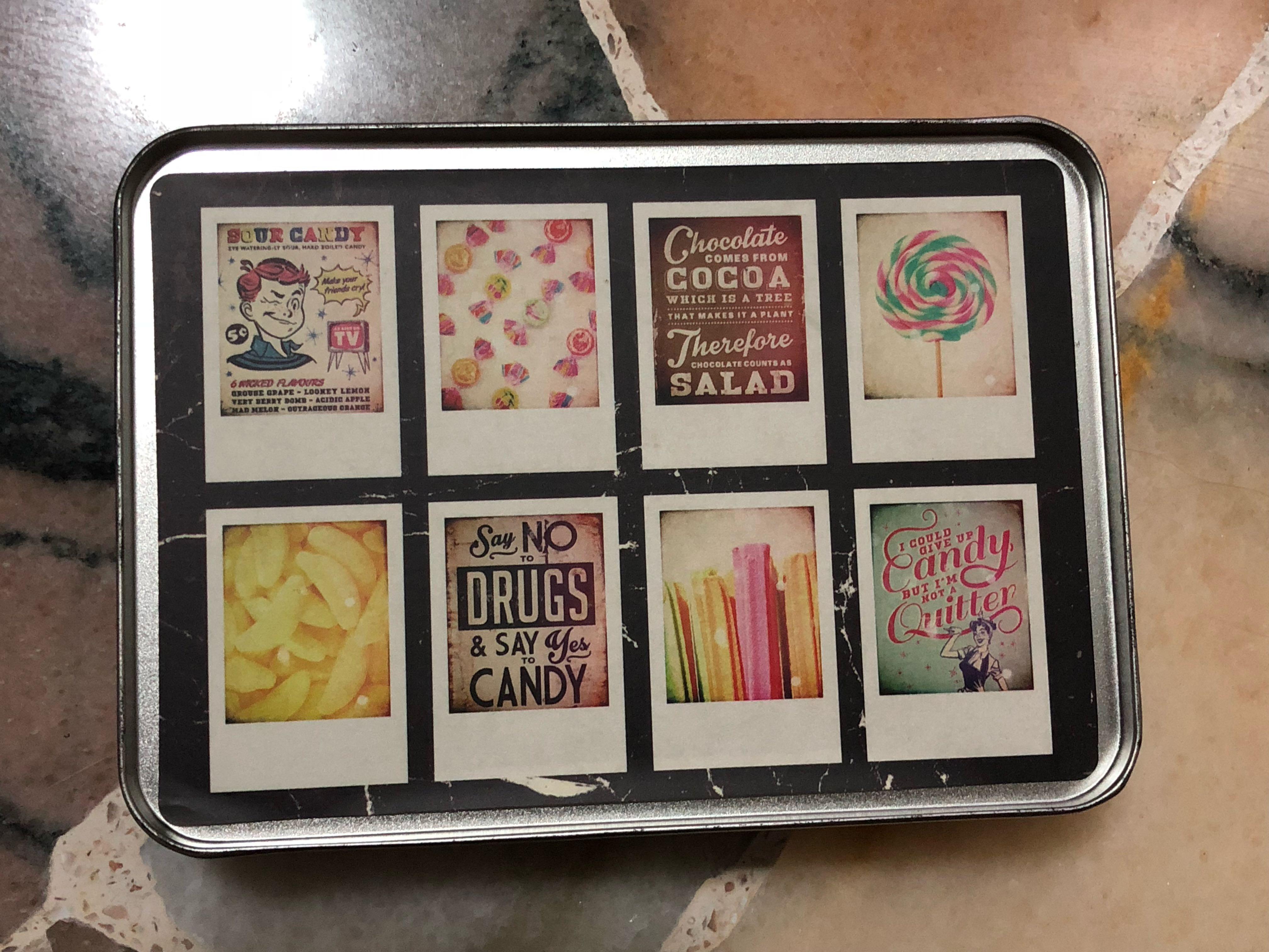 TYPO Message in a box Retro large Edition unsealed, Hobbies & Toys ...