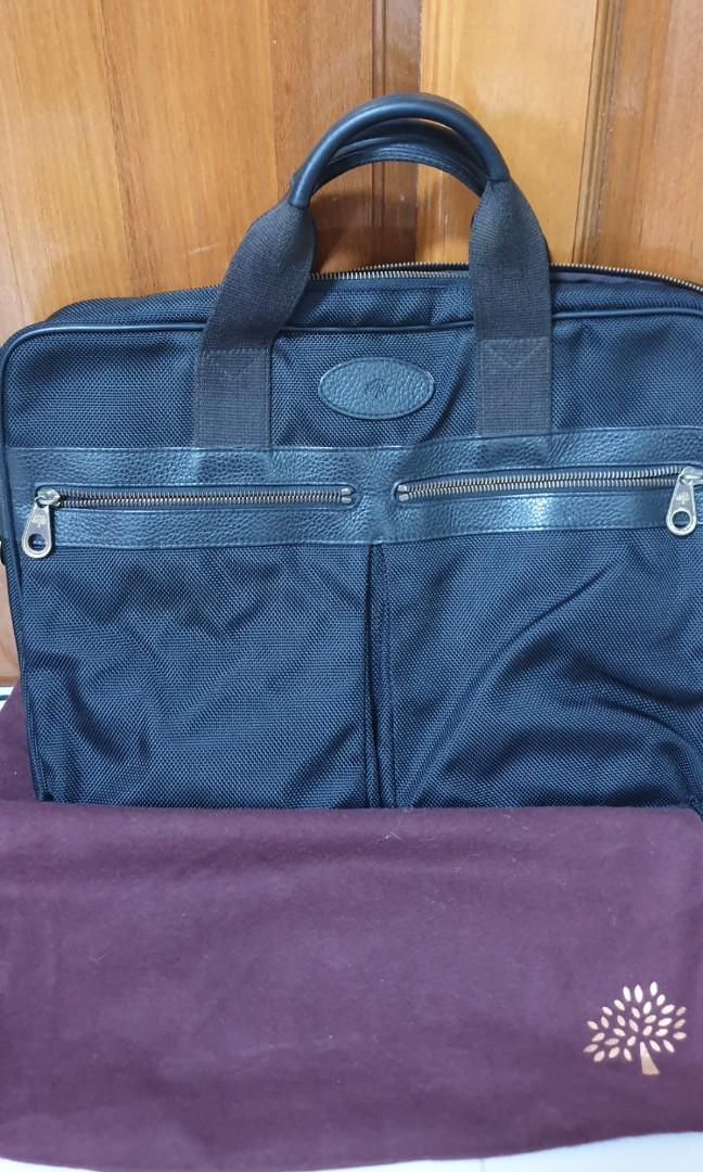Used Mulberry laptop bag, Men's Fashion, Bags, Briefcases on Carousell