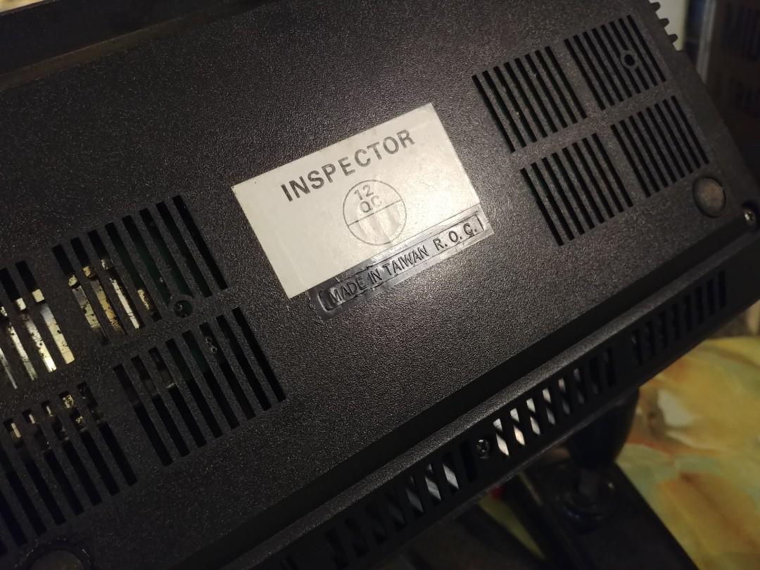 Vintage Gaming Bootleg Atari Console with Game Infernal Tower Carrere ...