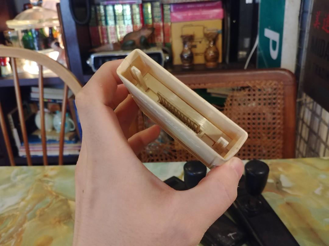 Vintage Gaming Bootleg Atari Console with Game Infernal Tower Carrere ...