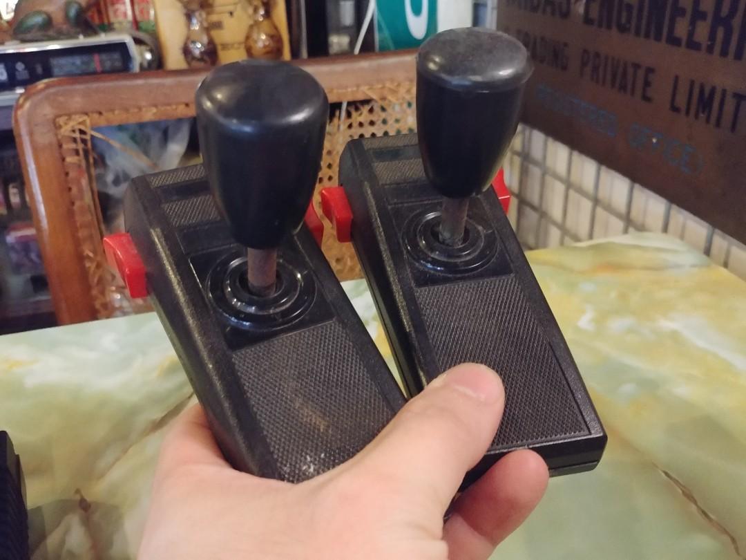 Vintage Gaming Bootleg Atari Console with Game Infernal Tower Carrere ...