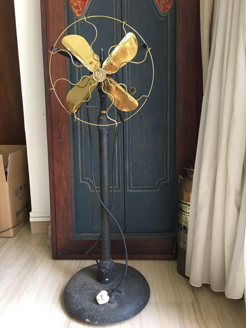 Vintage GEC fan, Hobbies & Toys, Memorabilia & Collectibles, Vintage ...