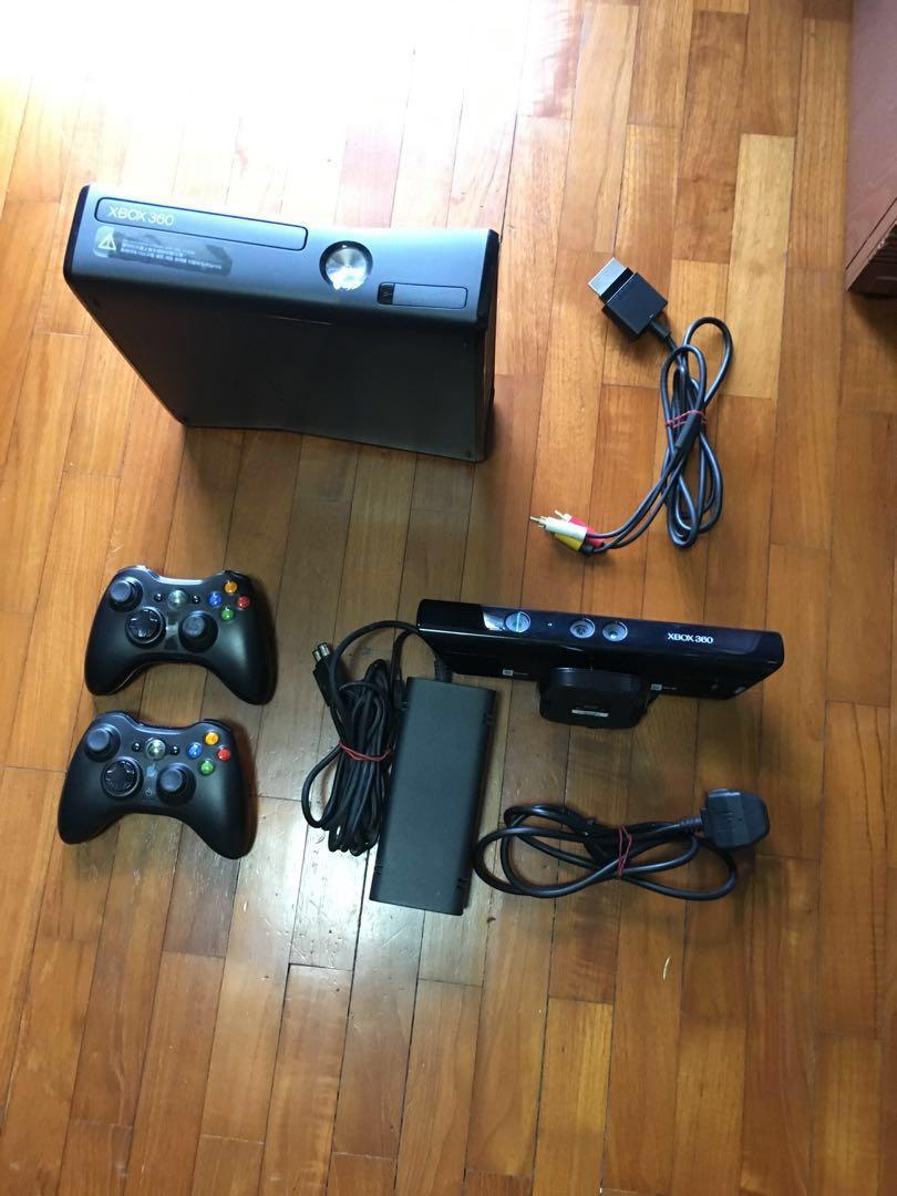 Xbox 360 Kinect set 64gb, Video Gaming, Video Game Consoles, Xbox on ...
