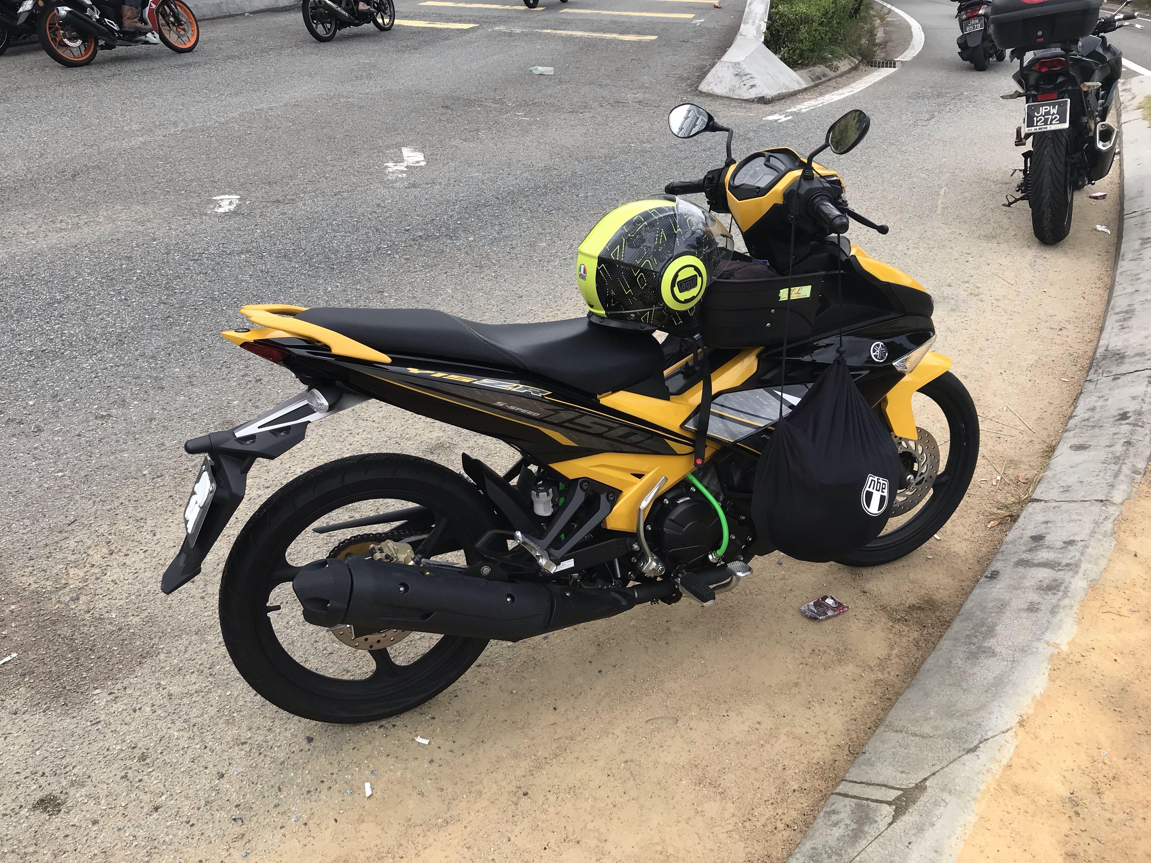 Y15 coverset swap with sniper coverset, Motorcycles, Motorcycles for ...