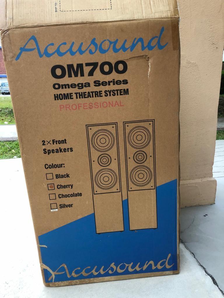 Accusound Home Theatre System OM700, TV & Home Appliances, TV ...