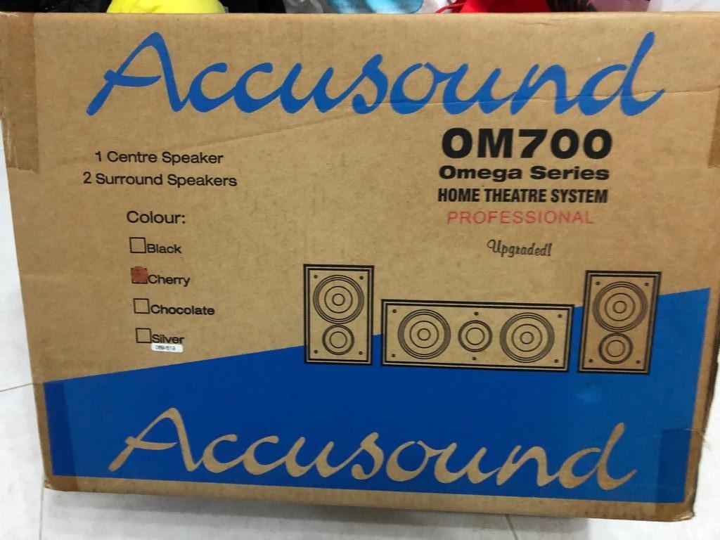 Accusound Home Theatre System OM700, TV & Home Appliances, TV ...