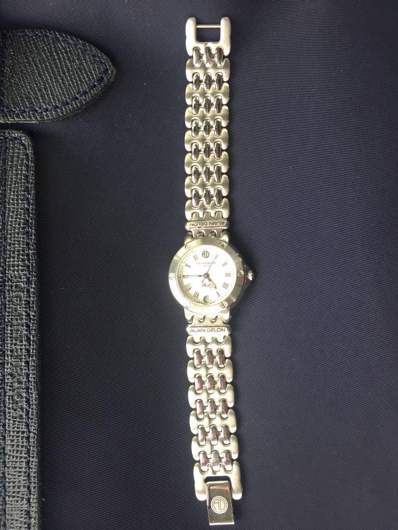 Alain Delon Woman Watch, Women's Fashion, Watches & Accessories ...